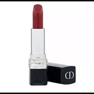 Dior | Makeup | Christian Dior Rouge Couture Lipstick 999 Matte | Poshmark